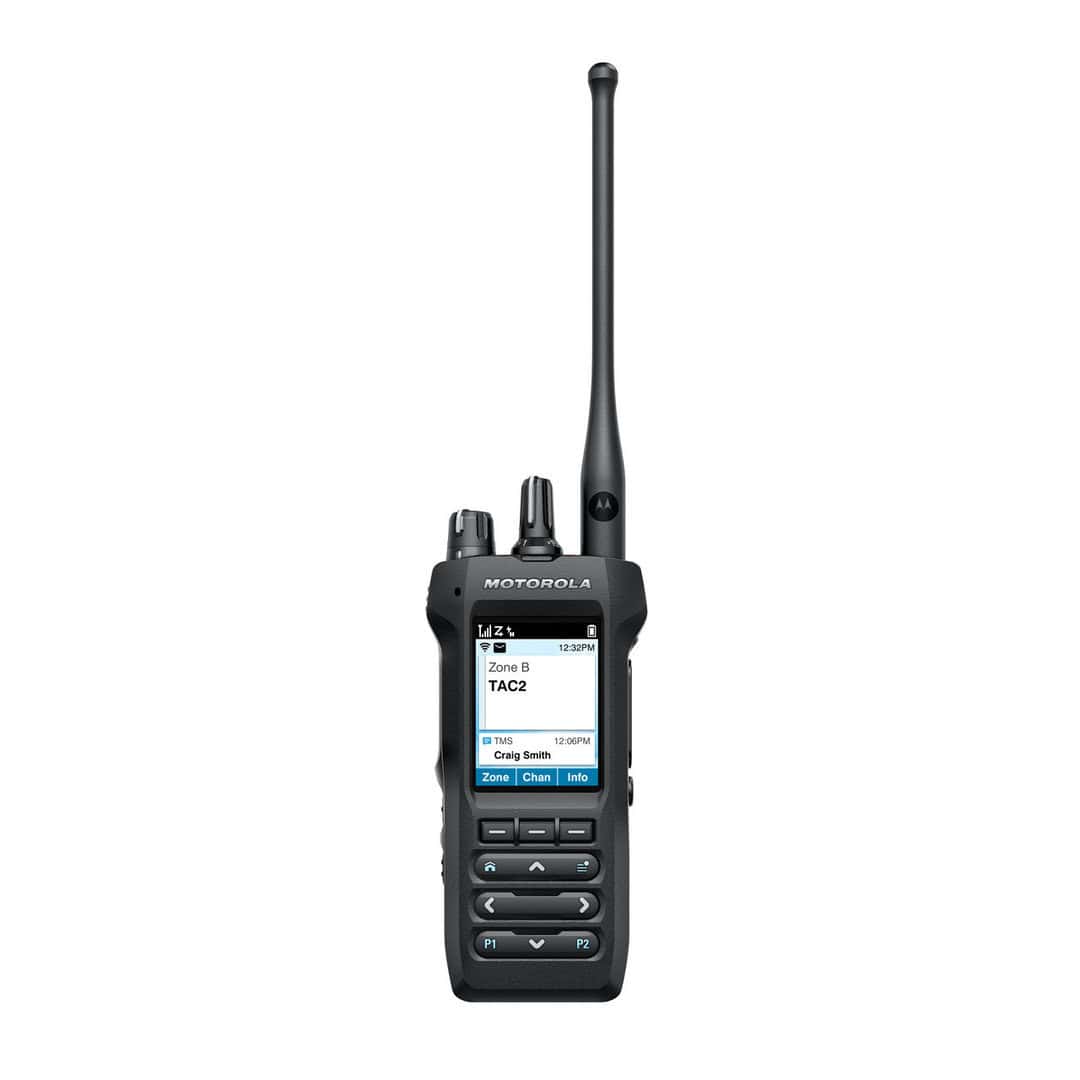 Motorola APX N50 P25 Portable Two-Way Radio | Altech Electronics, Inc.